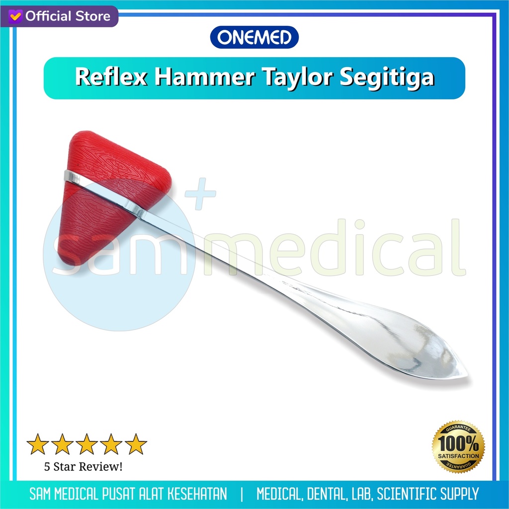 One Med Reflex Hammer Taylor Segitiga | sam medical