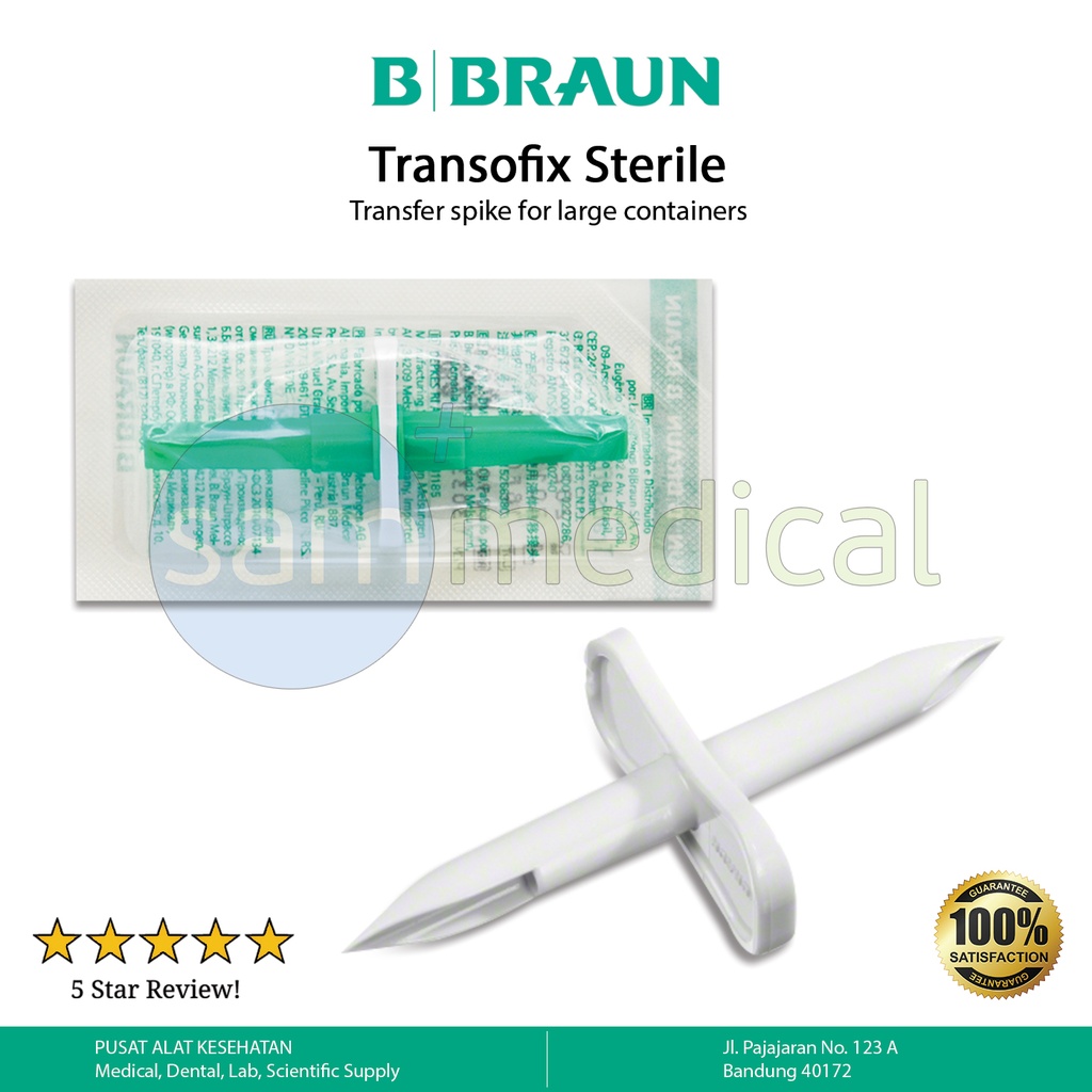 B Braun Transofix | sam medical